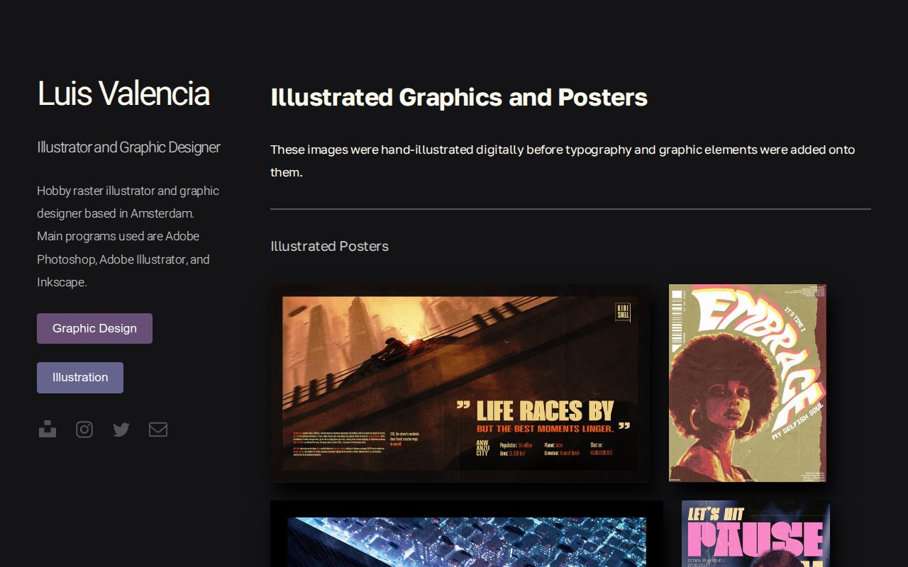 Luis Valencia's Portfolio